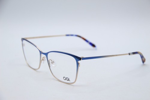 NEW OGI CUTE PIE NAVY GOLD BLUE GOLD GUNMETAL AUTHENTIC FRAMES ...