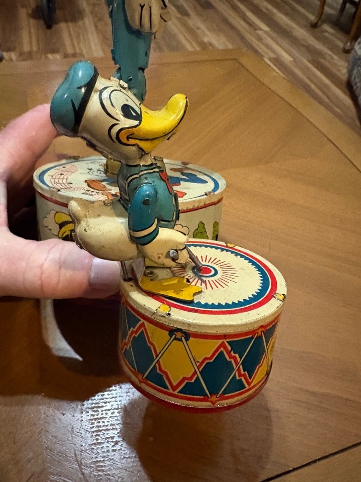 1946 Marx Walt Disney Donald Duck Duet | eBay