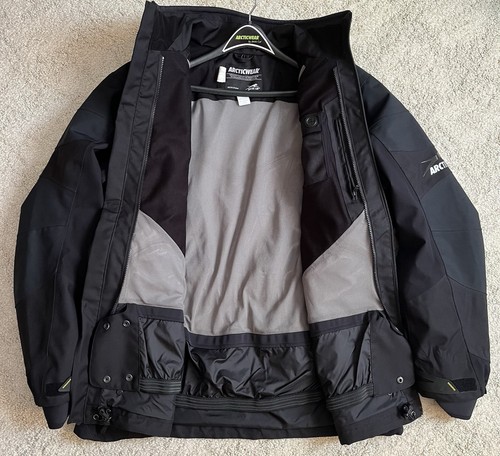 Arctic Cat Boondocker 3L Black Jacket Mens XL - Boondocker Bibs Men’s L ...