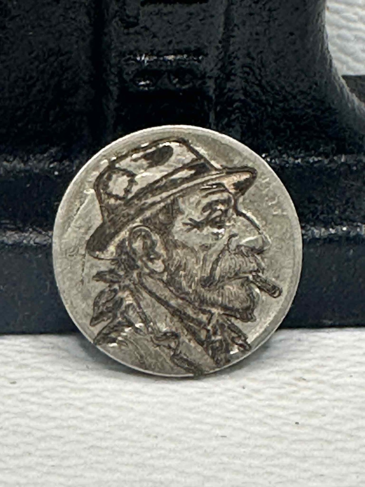 Hobo Nickel "Patch Hat Pete" Buffalo Nickel | eBay