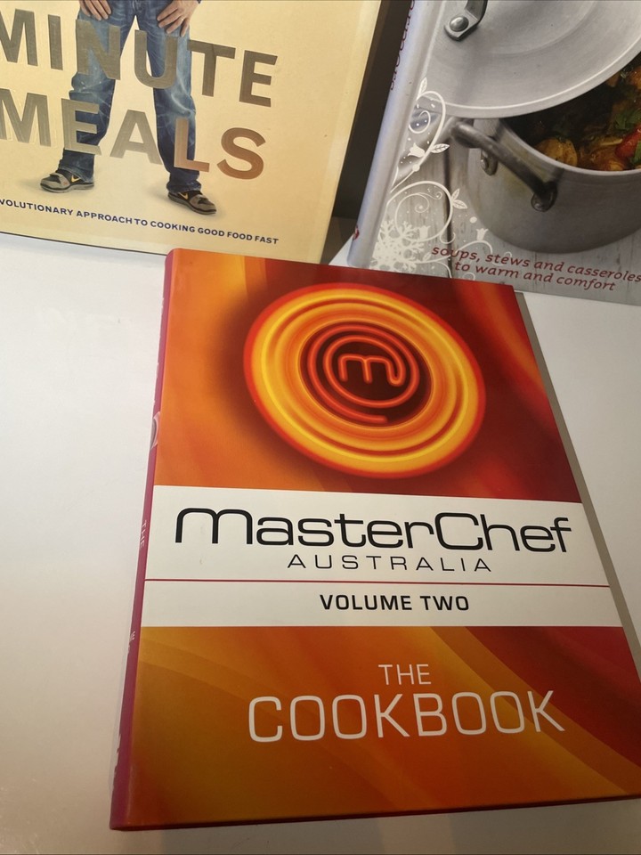 Jamie's 30-Minute Meals by Jamie Oliver+ Masterchef & Winter Warmers ...