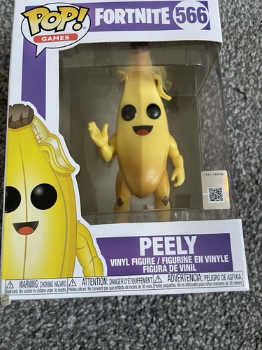 Funko Pop! Fortnite Peely Collectible Figure #566 | eBay UK