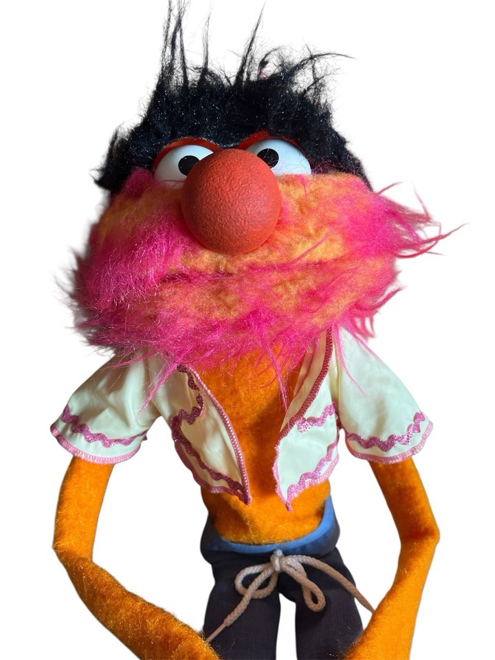 Muppets ANIMAL Monster Full Body Puppet Fisher Price 854 Jim HensonVtg ...