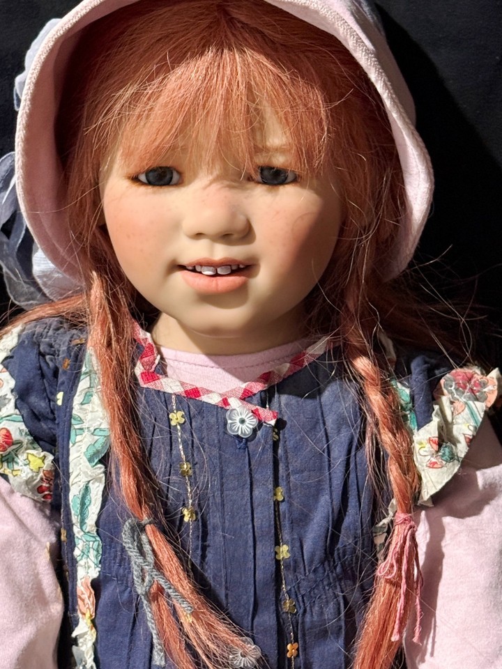 Annette Himstedt “Catti” Doll – 35.5" LE#166/377 - Gorgeous Doll | eBay