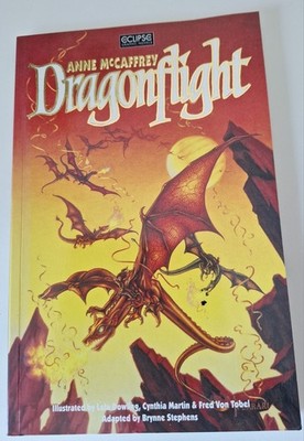 Dragonflight by Anne McCaffrey (1993) - Large Graphic Novel Paperback ...