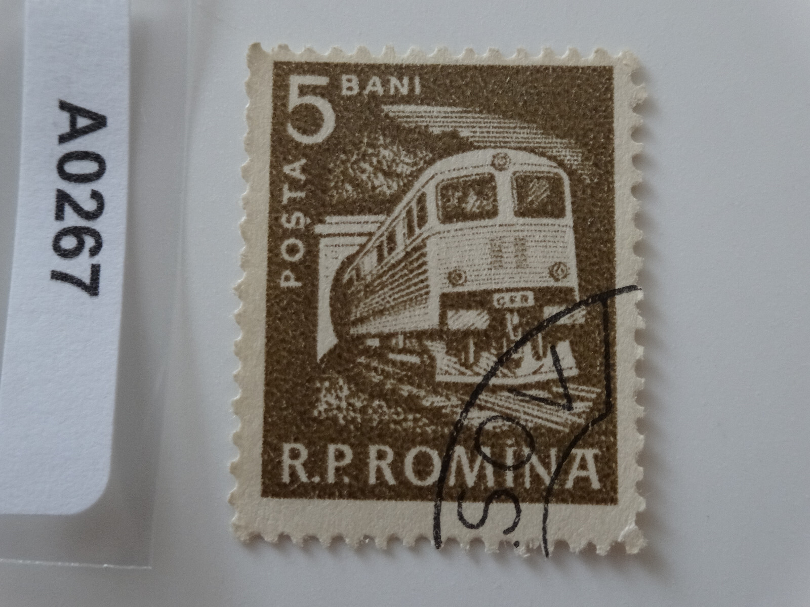 R.P. Romina 5 Bani Romania/Romanian Postage Stamp | eBay