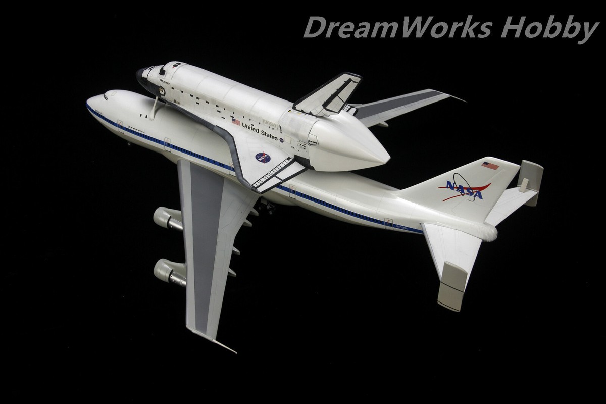 Revell Revell 1144 Boeing 747 Sca Amp Space Shuttle Mcm Group Boeing