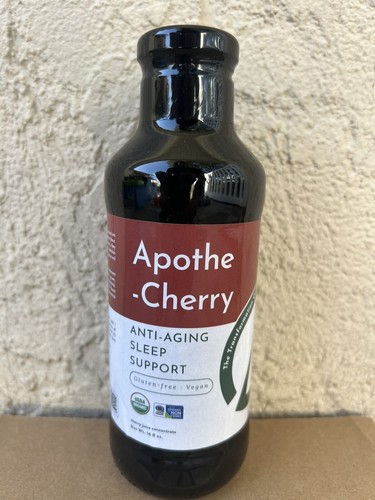 Purium Apothe Cherry for Anti-Aging Sleep Support Exp 9/2025 16oz - New ...