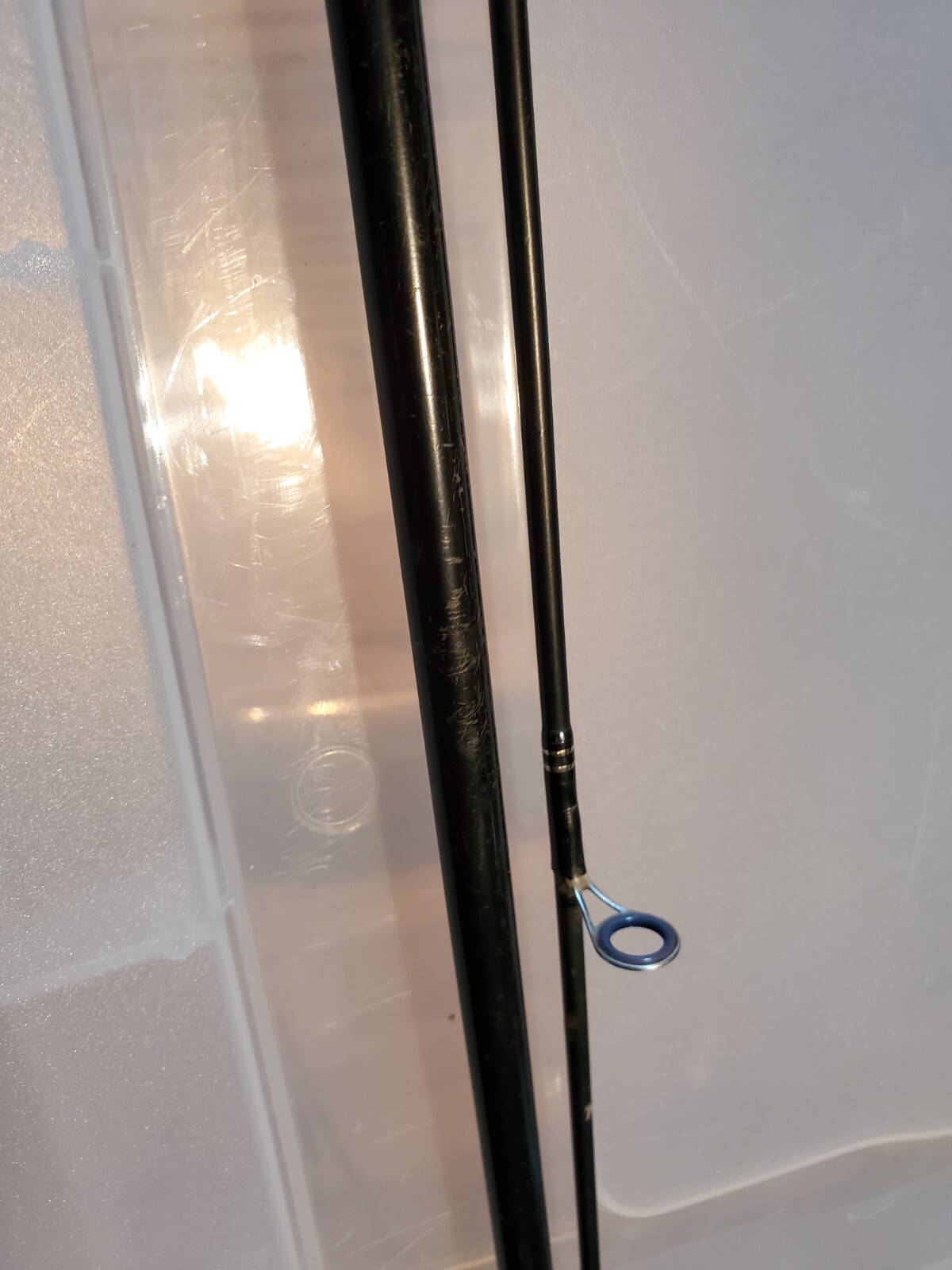 Custom Made 8’6 Salmon Spinning Rod By Reeder Rod Vancouver WA works ...