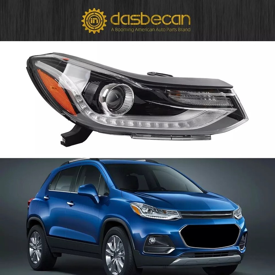 42725481 LED Head Light Front Lamp DRL for Chevy Trax 2017 2018 2019 ...