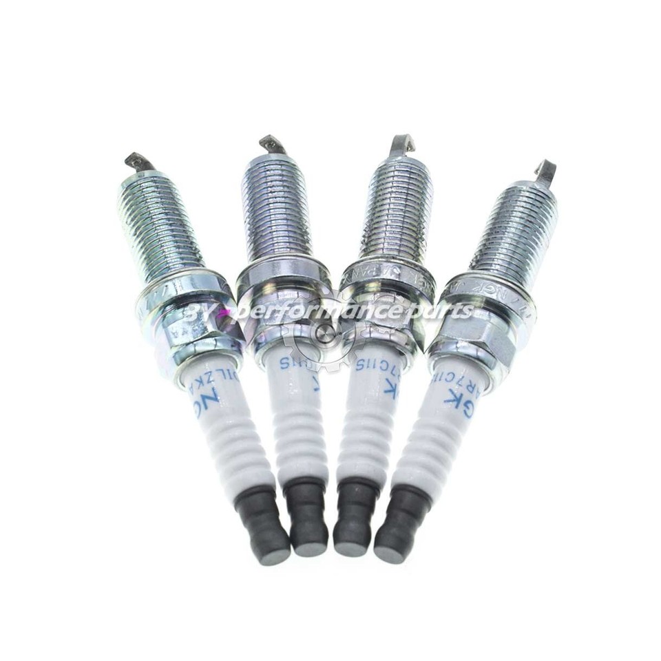 4PC LASER IRIDIUM Spark Plugs 90137 DILZKAR7C11S For NGK Honda FIT 2015 ...