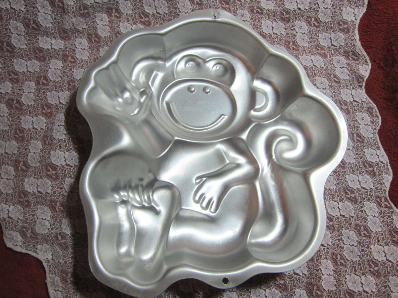 Wilton Monkey Cake Pan, Zoo Animal Friendly | eBay