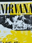 Early Original Nirvana Concert Poster from Sub Pop Records, the Real ...