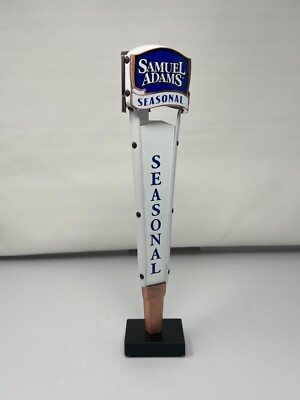 Samuel Adams Seasonal Draft Beer Tap Handle Tapper Mancave Bar Pub 13.5 ...
