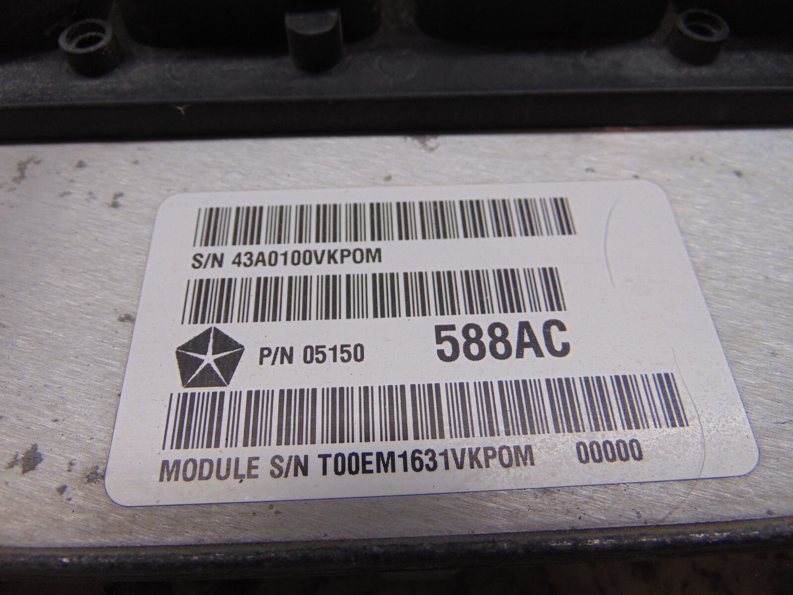 2011 JEEP GRAND CHEROKEE 3.6L AT Engine Control Module ECU ECM PCM ...
