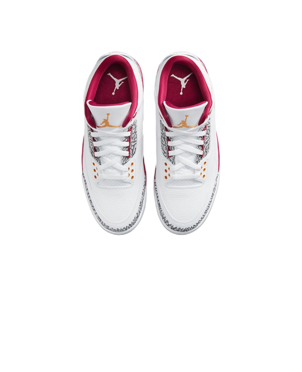 Nike Air Jordan 3 Retro Cardinal Red Jordan 3 AJ3 Cardinal Red CT8532 ...