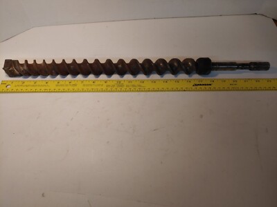 Rotary Hammer Drills - Splined Hammer Drill