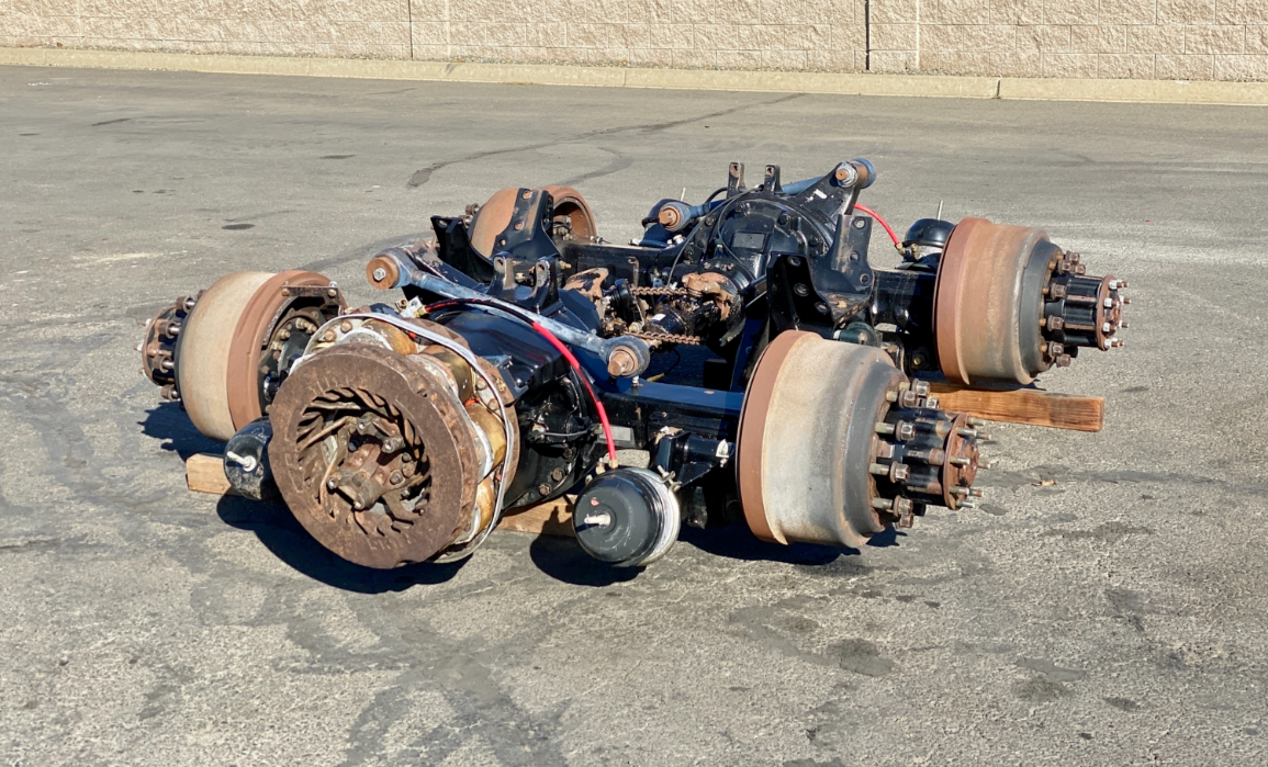 Arvin Meritor Tandem Axle, Hendrickson Walking Beam Suspension ...