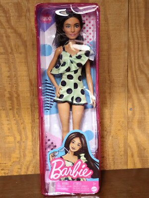 Mattel Barbie Doll #200 Brunette with Polka Dot Romper, Barbie ...