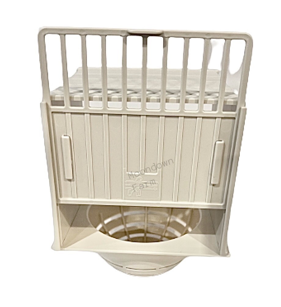 Moondown Farm Plastic Finch / Canary Nest Pans / Box for Bird Cage ...