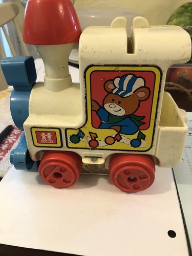 Vintage 1975 Tomy Corp. musical train , Replacement Parts Only | eBay