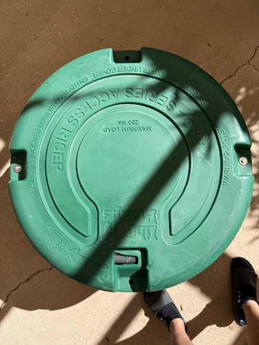 Liberty Pumps Pro370/380 Series Access Riser & Cover w/ Complete ...