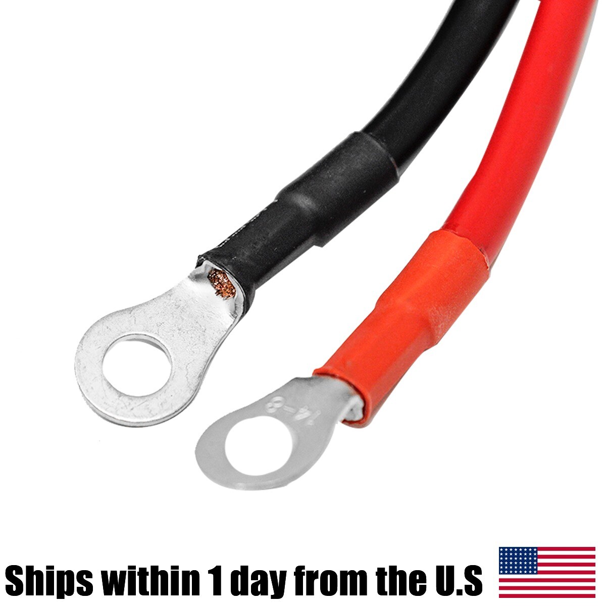 Battery Cable Plow & Truck Side for Western Fisher Snow Plow 21294 ...