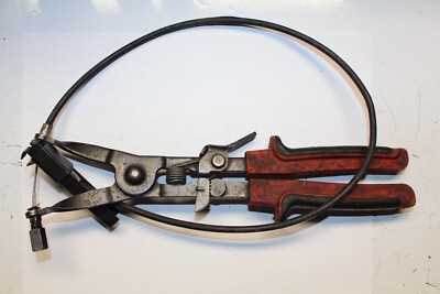 SNAP-ON TOOLS SHCP1 Remote Ratcheting Hose Clamp Pliers With Flexible ...