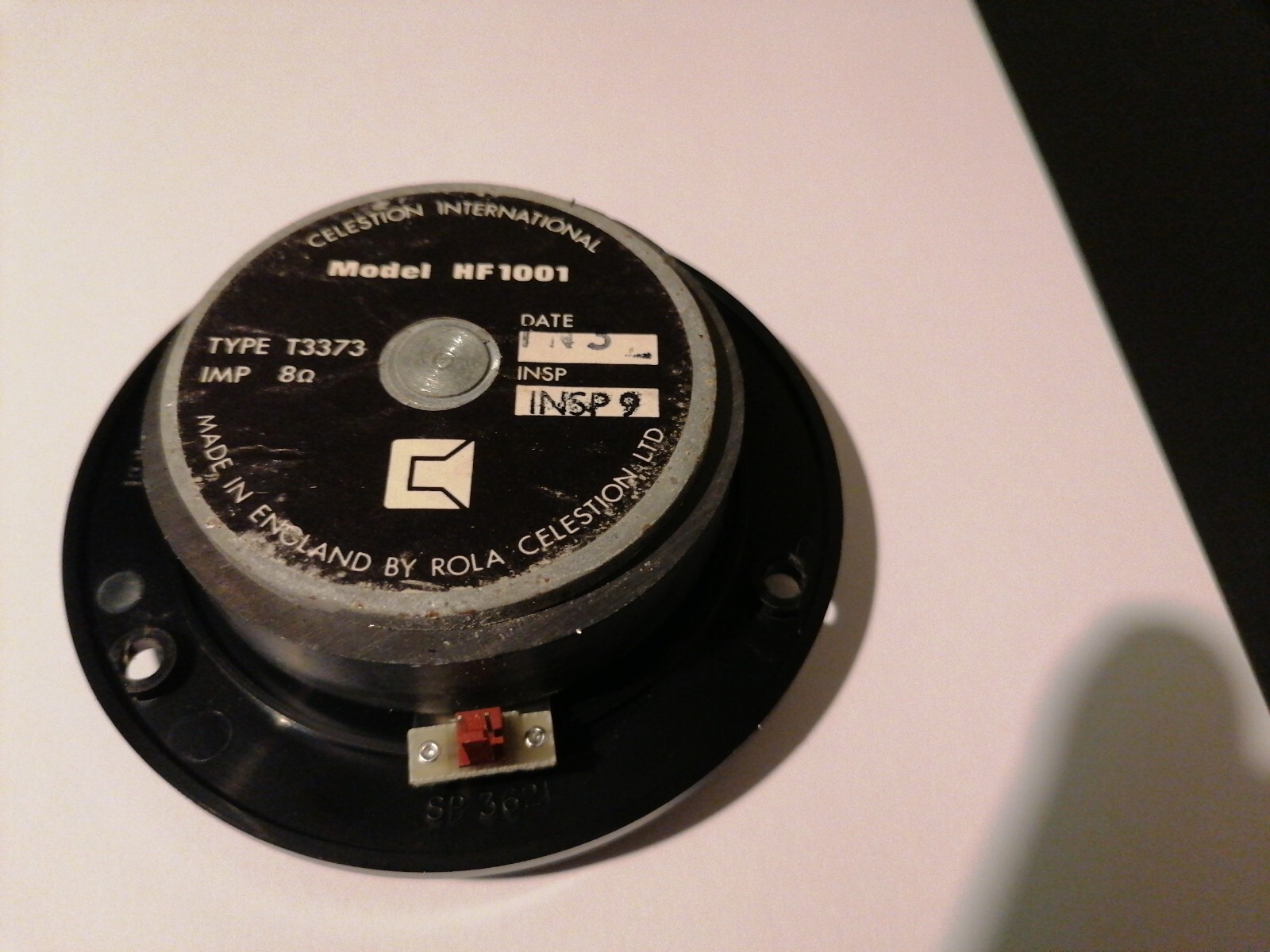 CELESTION HF-1001 ROGERS LS-7 TWEETER 8 OHMS Speaker Genuine ...