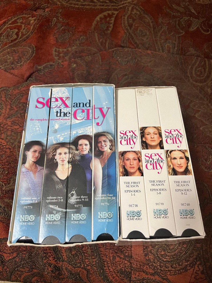 Sex and the City: The Complete First and Second Season (VHS ...