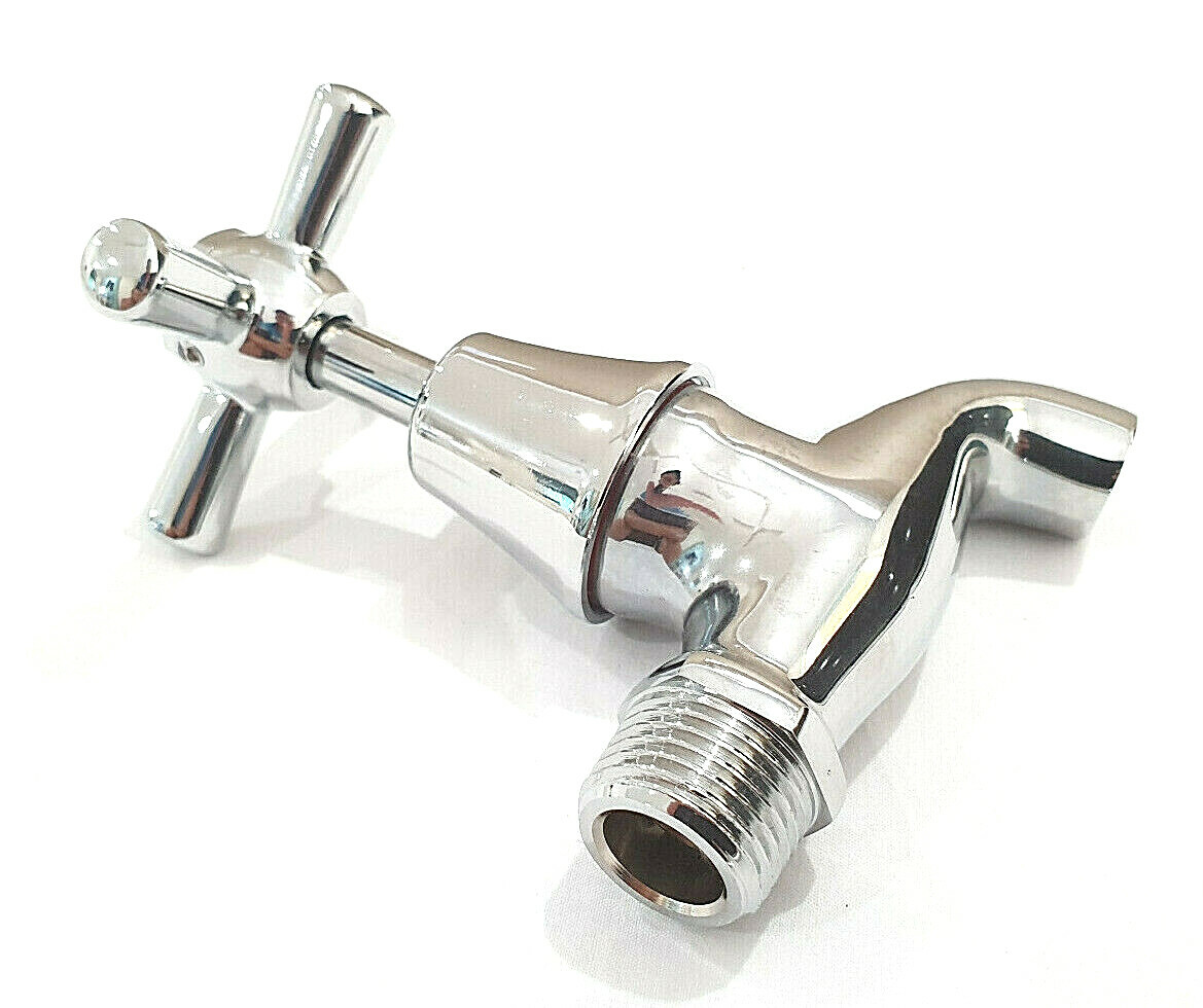 AW Monopoly Tapware 9725 Whitehall Watermark Chrome Bib Tap MI Anti ...