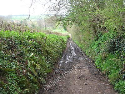 Photo 6x4 Smallbrook Lane heads downhill towards Woollard c2010 | eBay UK