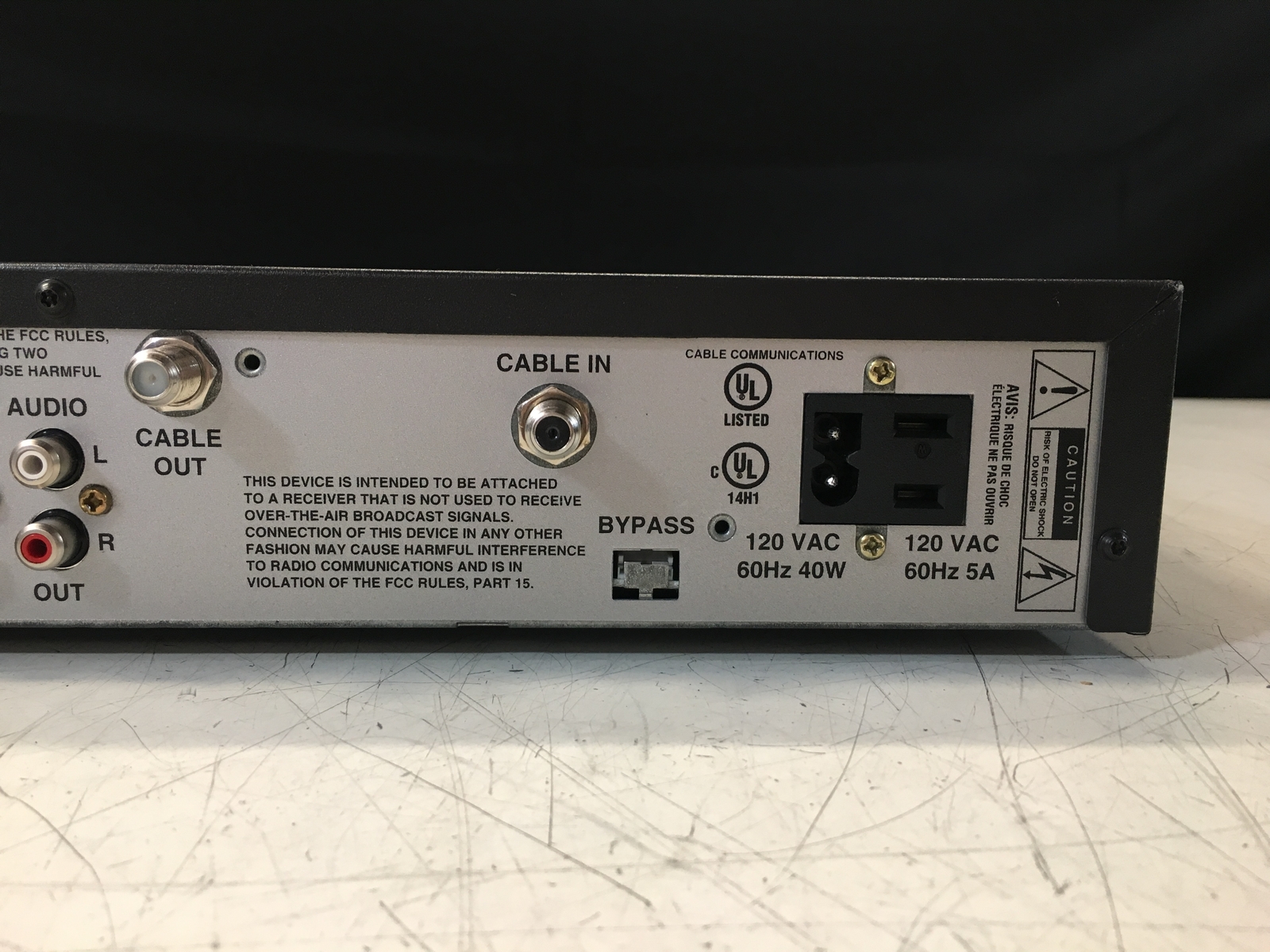 Scientific Atlanta Explorer 2000 TV Decoder CATV Converter 544200 | eBay