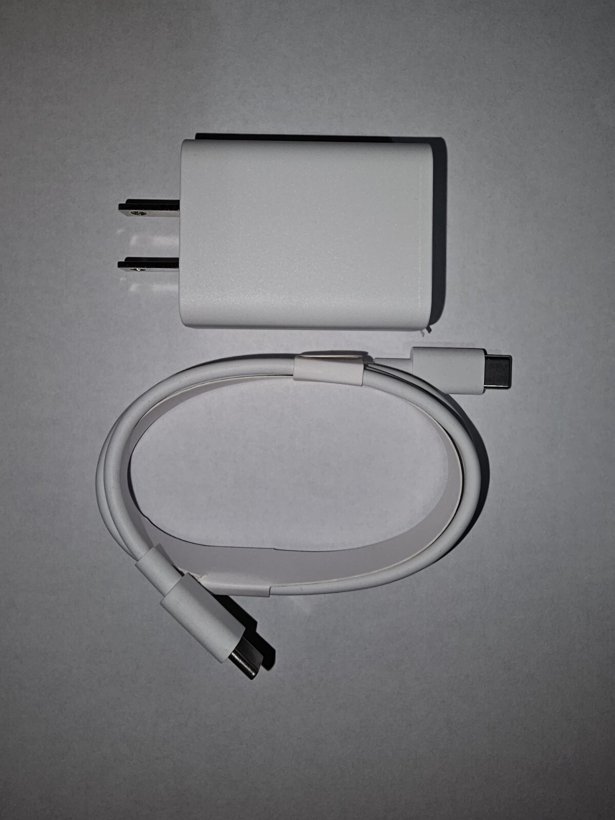 Original OEM Genuine Google 18W USB-C Rapid Charger + 3' Cable (G1000 ...