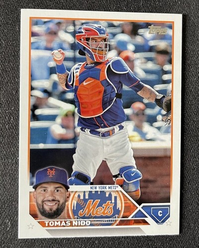 2023 Topps Update Tomas Nido Advanced Stats /300 | eBay