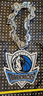 Dallas Mavericks Acrylic Oversized NBA Basketball Chain Necklace | eBay