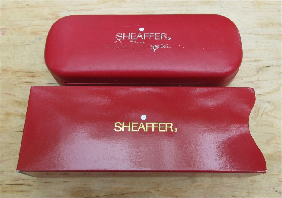 New Sheaffer Balance II Walt Disney LE 784/1000 Ftn Pen - MEDIUM ...