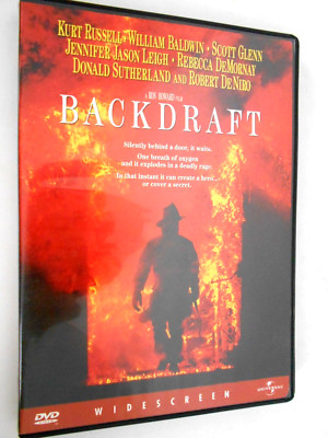 Backdraft -DVD- VERY GOOD | eBay