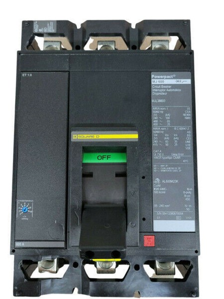 Square D MJL36600 3 Pole Circuit Breaker online kaufen | eBay