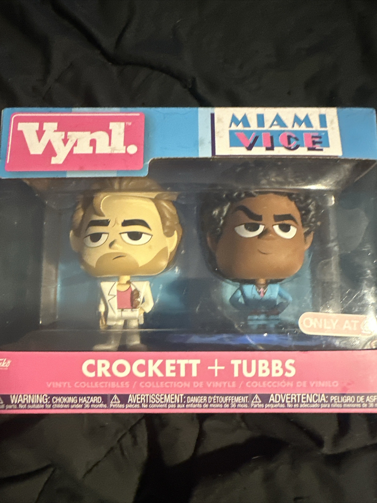 Funko VYNL: Miami Vice - Miami Vice - 2 Pack - Crockett & Tubbs ...