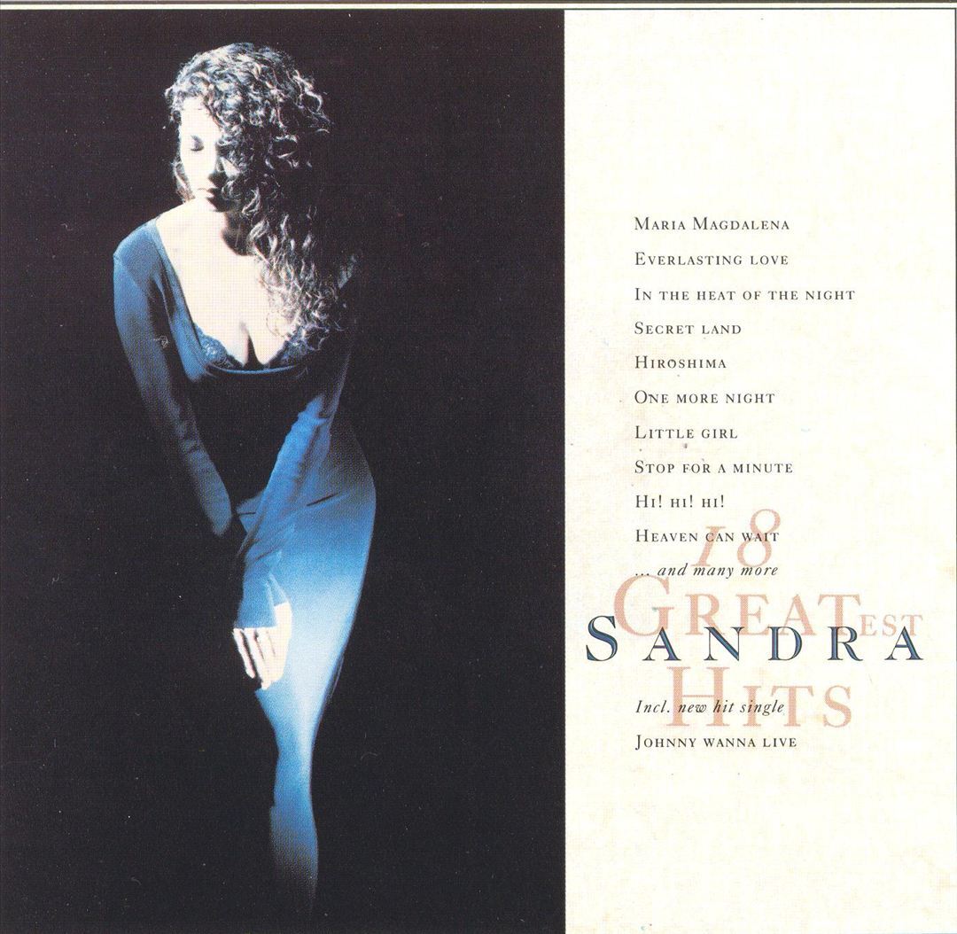 SANDRA - 18 GREATEST HITS NEW CD 77778651826 | eBay