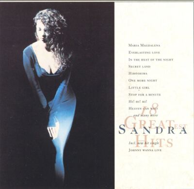 SANDRA - 18 GREATEST HITS NEW CD 77778651826 | eBay