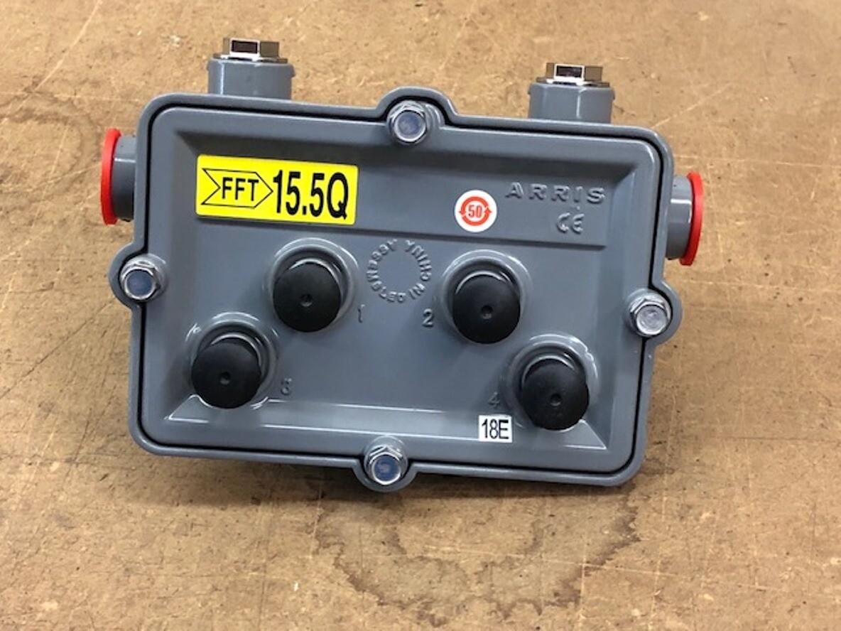 Motorola/Arris FFT4-xxQ 4 Port 1.2GHz Signal Distribution Tap- Various ...