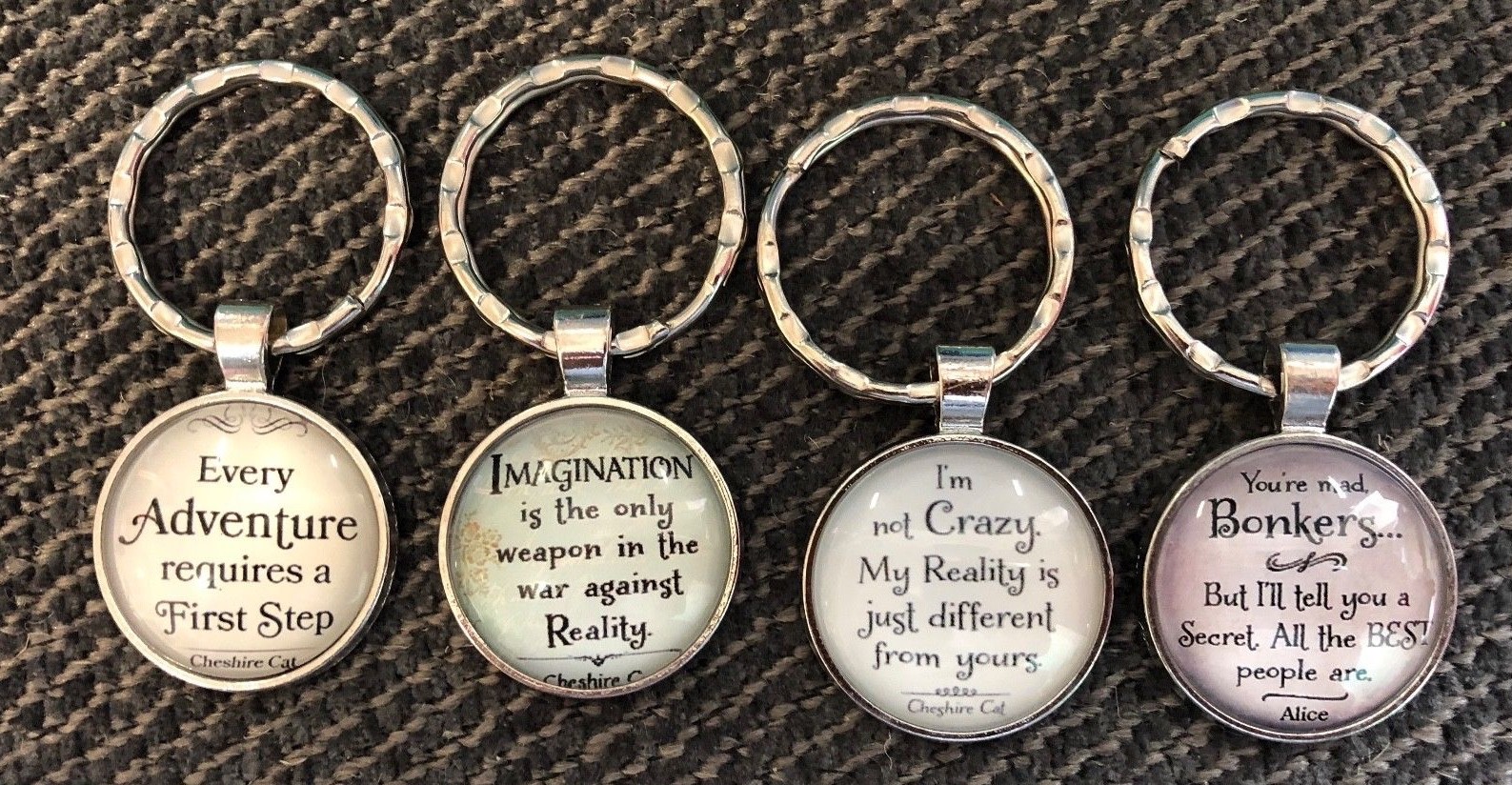 Key chains gift party favors guest prizes wedding silver tone fun #52 ...