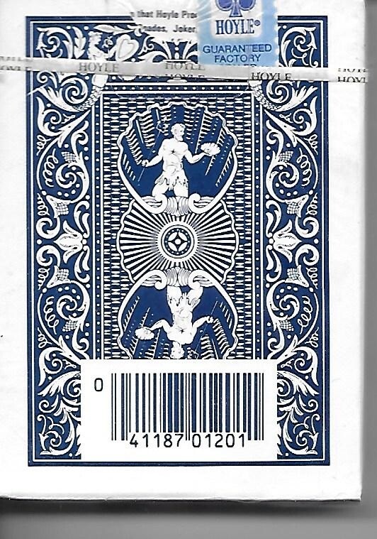 Hoyle Poker Playing Cards Original wrap & Paper Box | eBay