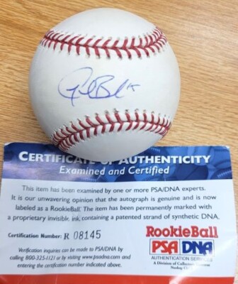Autographed Gordon Beckham Official Rawlings Major League Baseball PSA ...