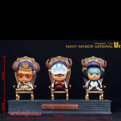 U2 Studio One Piece Chopper Cos Navy Senior General Resin Statue In ...