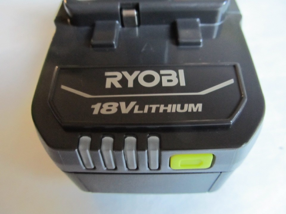 RYOBI Battery PBP005 P197 LITHIUM-Ion 18V ONE+ 4.0Ah Battery OEM NEW ...