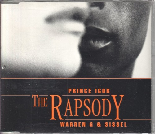Rapsody Feat. Warren G & Sissel Prince Igor CD UK Def Jam 1997 single ...