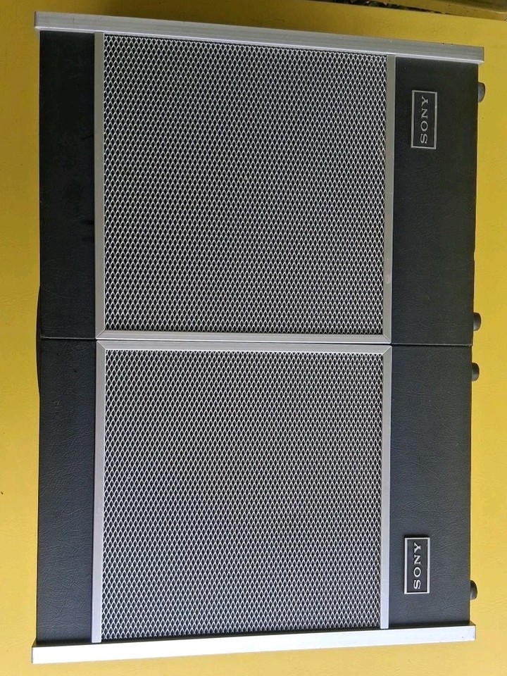 Vintage Sony Tapecorder TC-540 Solid State Stereo Reel To Reel Tape ...